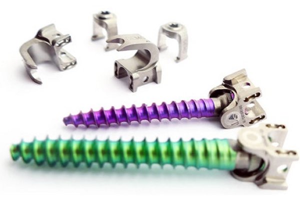 Spinevision Plus Premium Pedicle Anchorage System