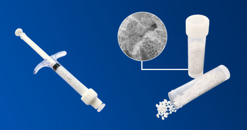 SpineVision Smart’OS - Biologics - Bone Substitute Combining ...