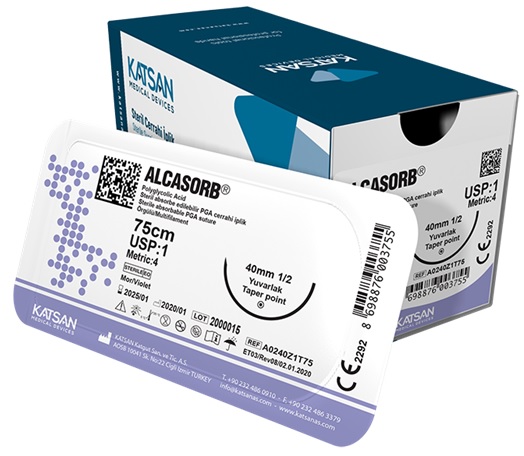 Alcasorb - PGA - Surgical Sutures - Absorbable Sutures
