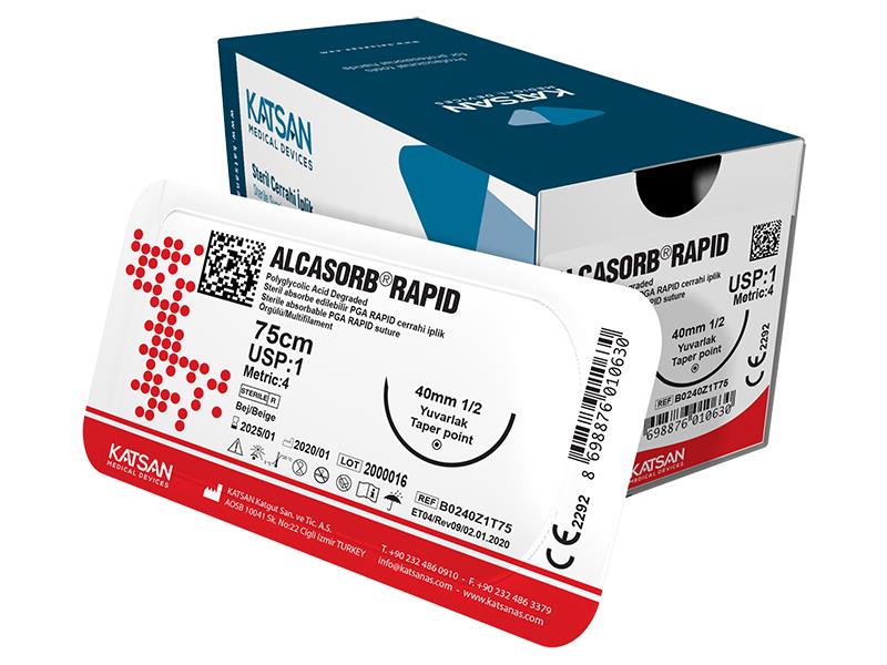 Alcasorb - PGAR - Surgical Sutures - Absorbable Sutures