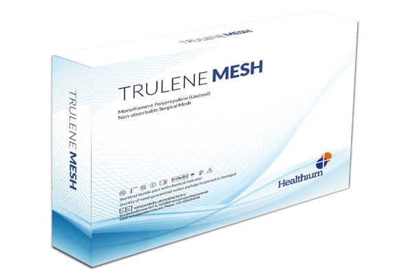 Healthium - Trulene - Advanced Surgery - Polypropylene Mesh ...
