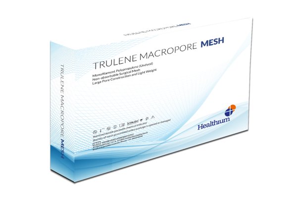Healthium Trulene Macropore Polypropylene Mesh