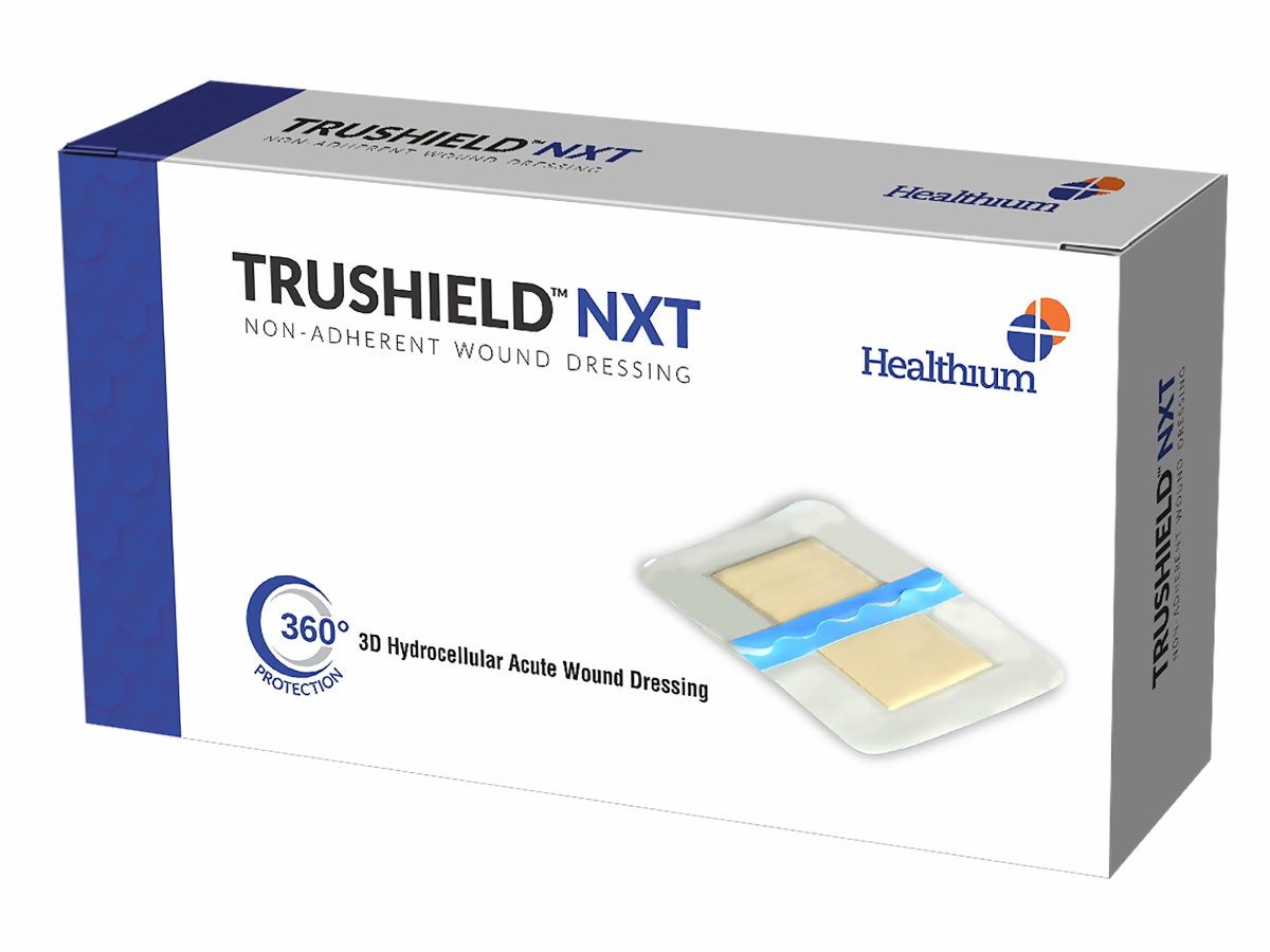 Trushield NXT Non- Adherent Wound Dressing