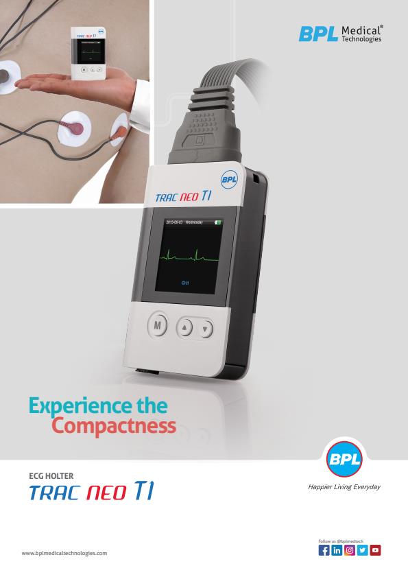 Trac Neo - Model T1 - Holter ECG System - Brochure