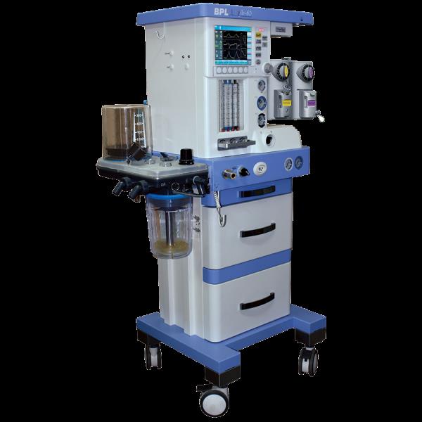 BPL EFLO 6D Anaesthesia Workstation 3 GAS SYSTEM