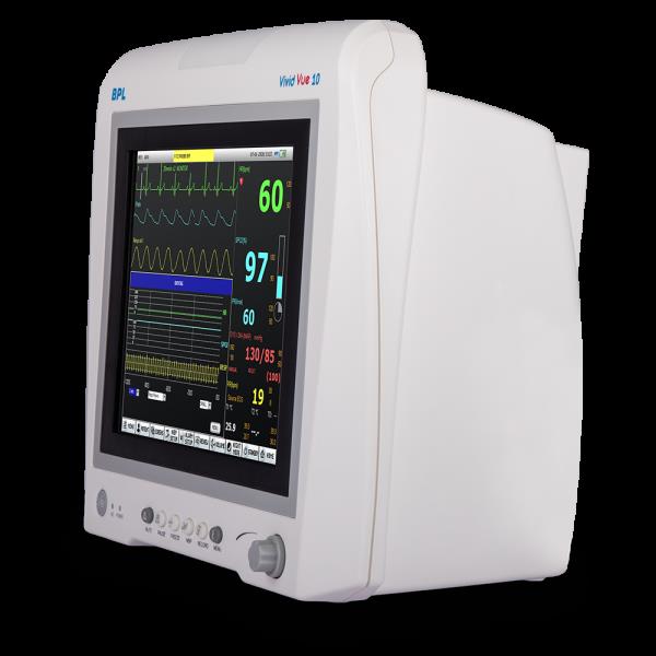 BPL - VIVID VUE 10 - Patient Monitor - Patient Monitor by BPL ...