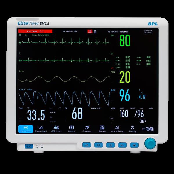 BPL - ELITE VIEW 15 - Patient Monitor - 15" PATIENT MONITOR ...