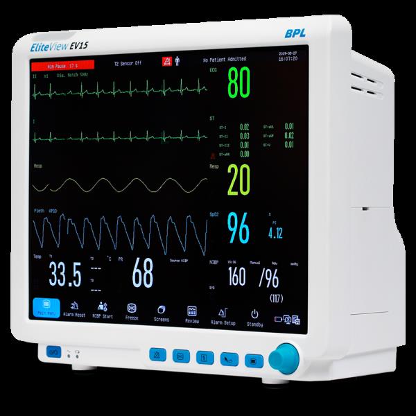 BPL - ELITE VIEW 15 - Patient Monitor - 15" PATIENT MONITOR ...