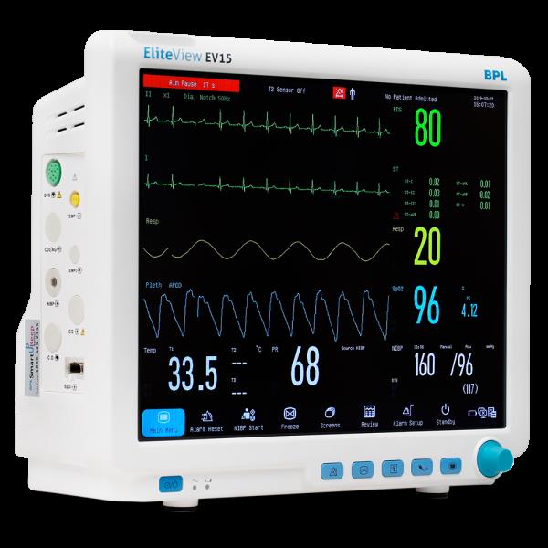 BPL - ELITE VIEW 15 - Patient Monitor - 15" PATIENT MONITOR ...