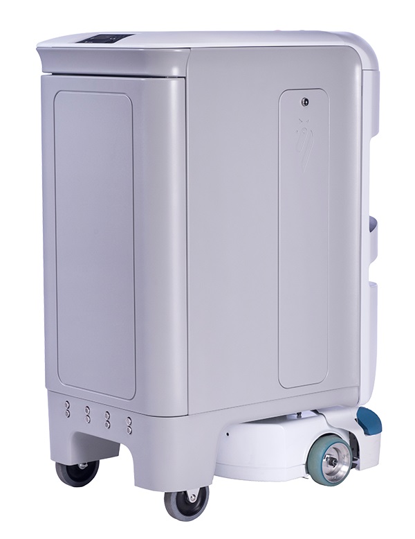 Aethon - TUG Door - Smart Autonomous Mobile Robot by ST ...