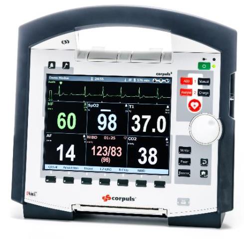CORPULS3 - Defibrillation & Monitoring - Modular Patient ...