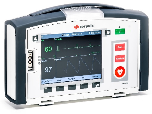CORPULS1 - Defibrillation & Monitoring - Ultra-Compact ...