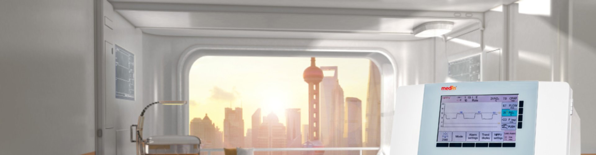 Medin - NC3 - nCPAP Devices and Blenders - Turbine-Driven ...