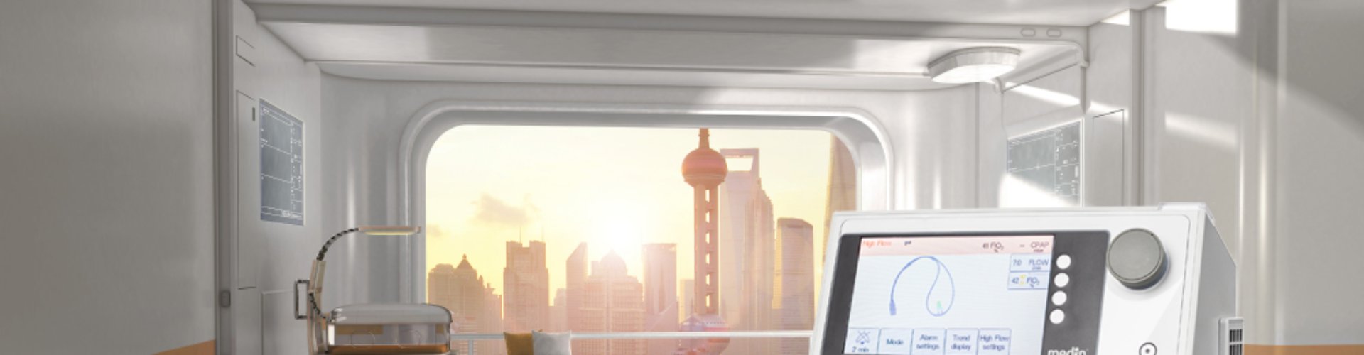 Medin - CNO mini - nCPAP Devices and Blenders - Basic nCPAP ...