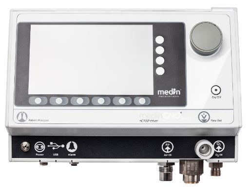 Medin - CNO mini - nCPAP Devices and Blenders - Basic nCPAP ...