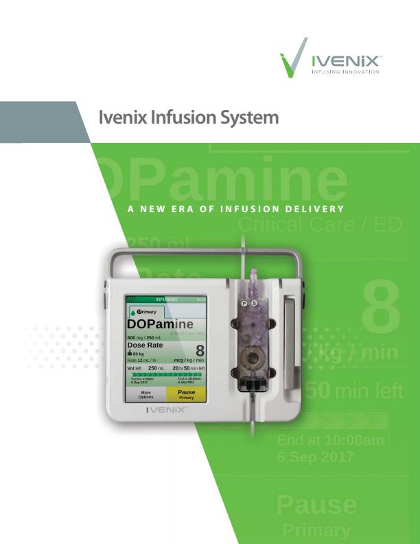 The Ivenix Infusion System - Brochure