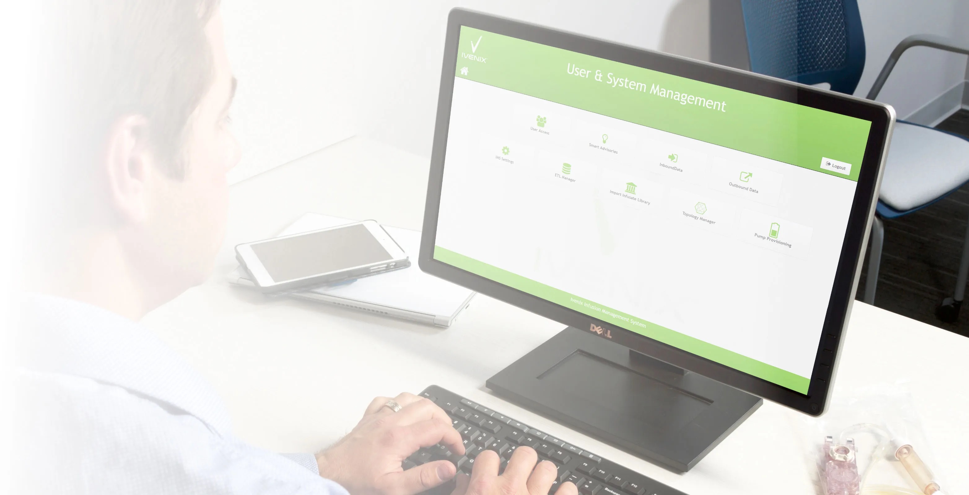 Ivenix Infusion Management System (IMS) Software