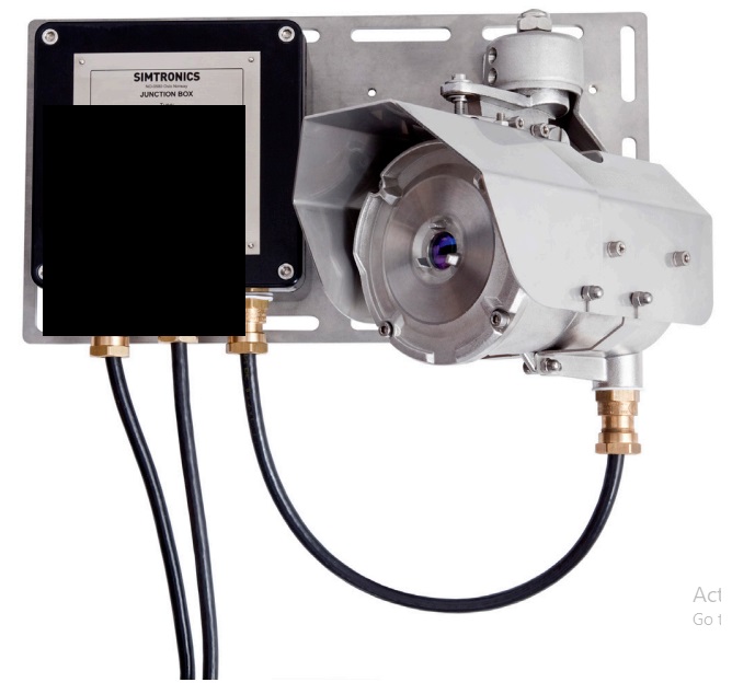 3M Simtronic GD1-H2S Toxic Gas Laser Detector