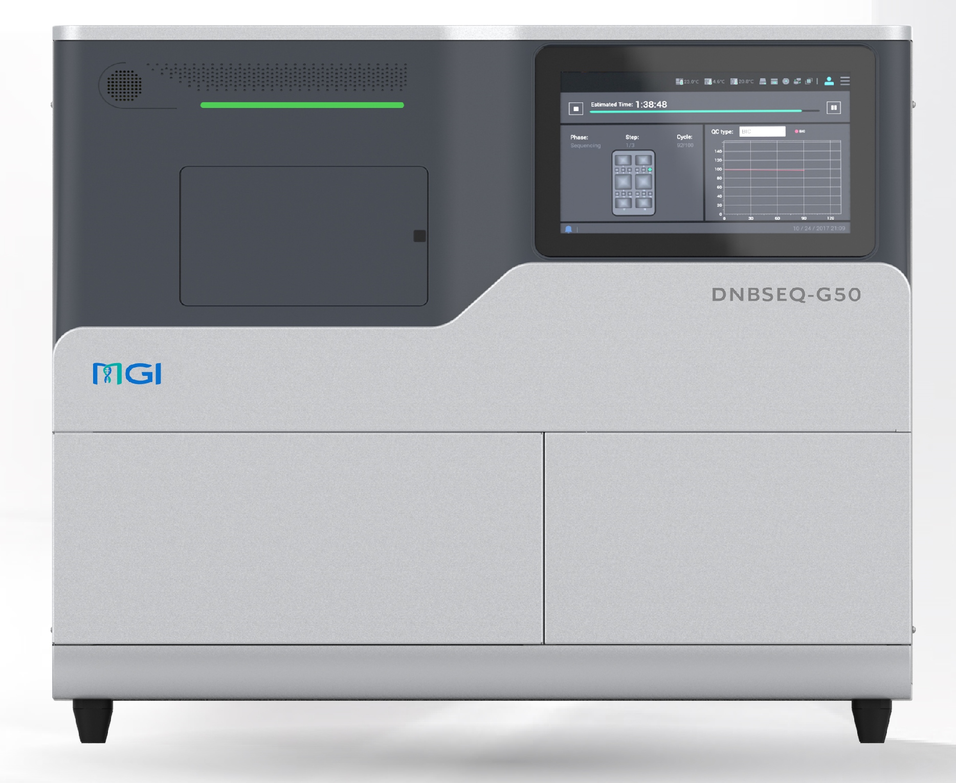MGI Tech DNBSEQ-G50 Compact And Flexible Genetic Sequencer