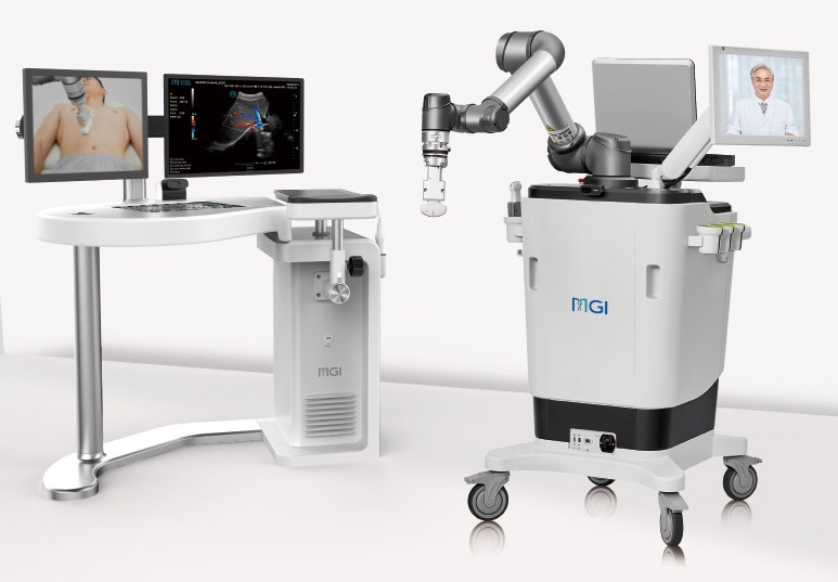 MGI Tech - MGIUS-R3 - Instruments - Robotic Ultrasound