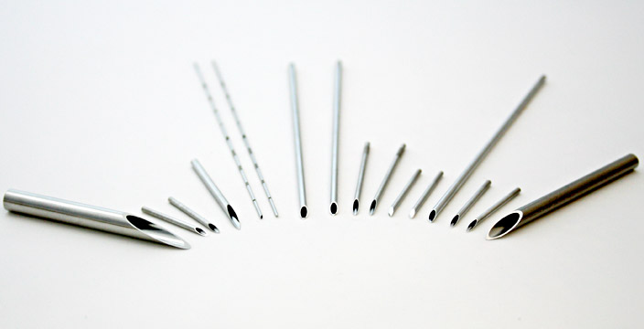 Injecta - Products - Bevelled Cannula Needles by Injecta GmbH