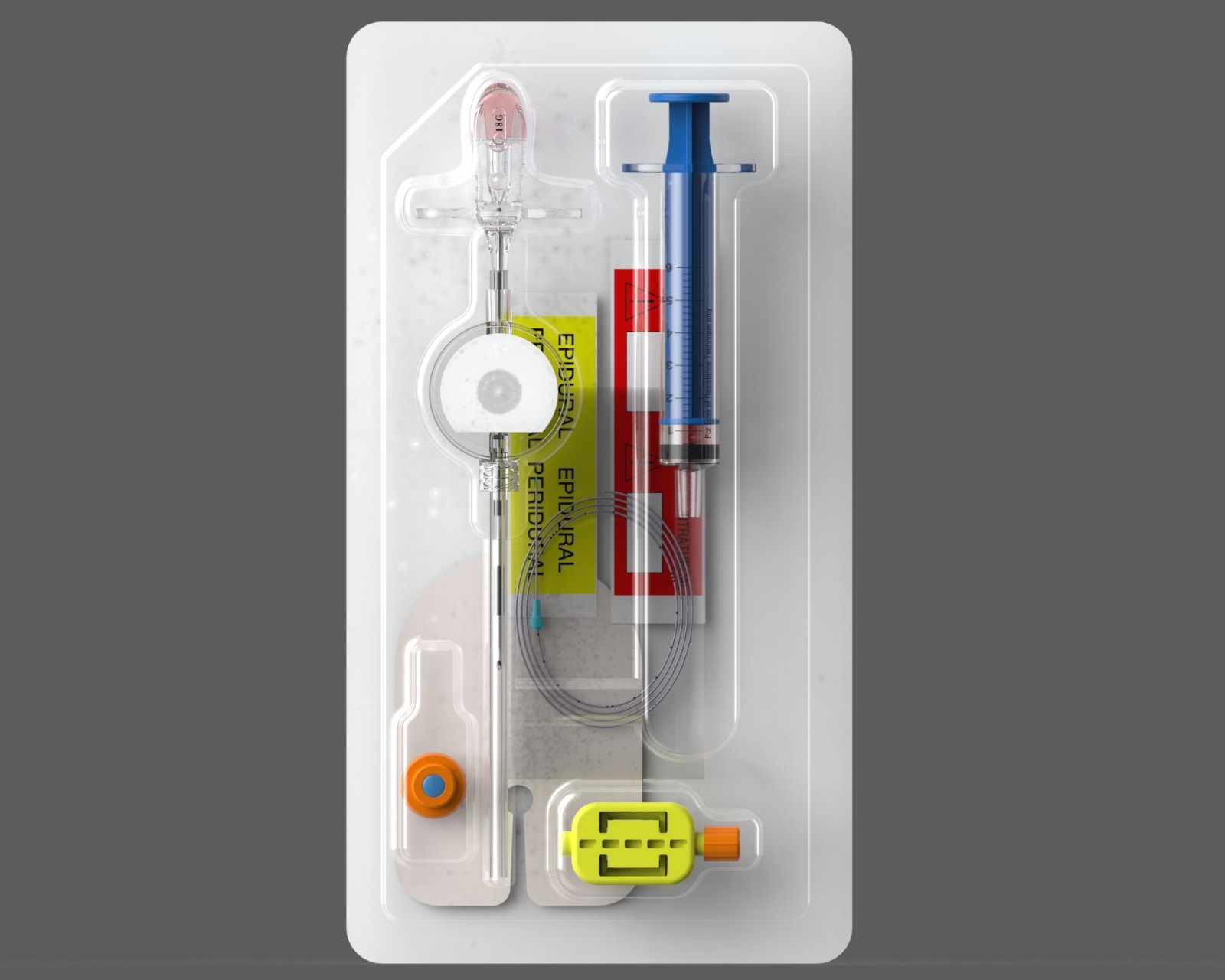 Epidural by Akus Innovation in Anesthesia