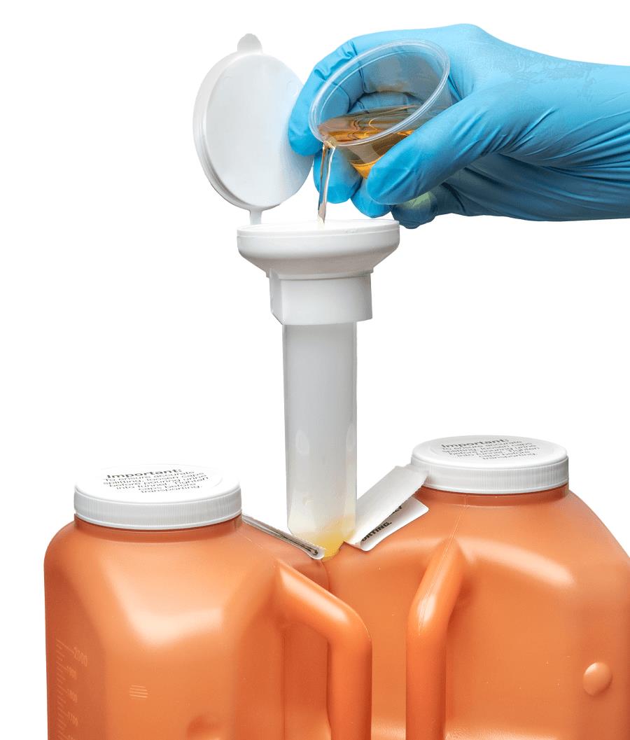 Urinetime II 24 Hour Urine Collection System