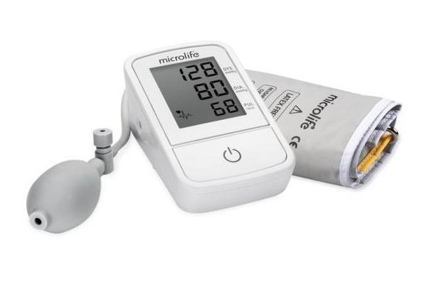 Microlife - BP N2 EASY - Blood Pressure - Upper Arm Semi-Automatic ...
