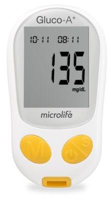 Microlife - GLUCO-A+ - Blood Glucose - Blood Glucose ...