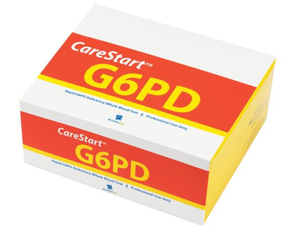 Carestart G6PD RDT X-Linked Recessive Genetic Disorder
