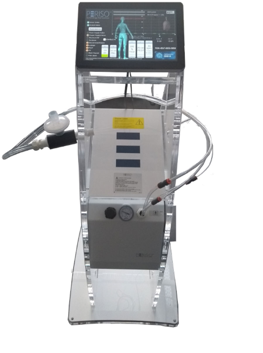 Periso MGPV- C-PAP Military Grade Pulmonary Ventilator Device