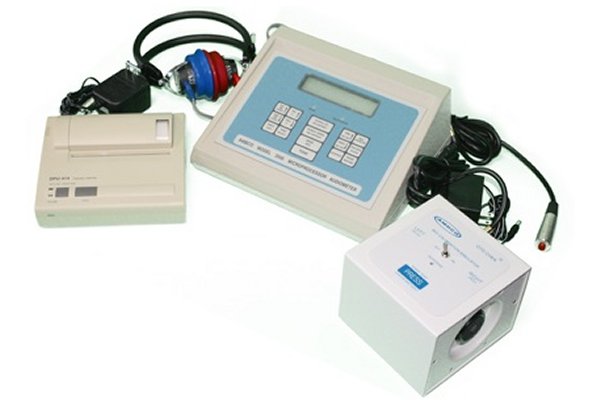 AMBCO 2500 Package Automatic Microprocessor Controlled Audiometer