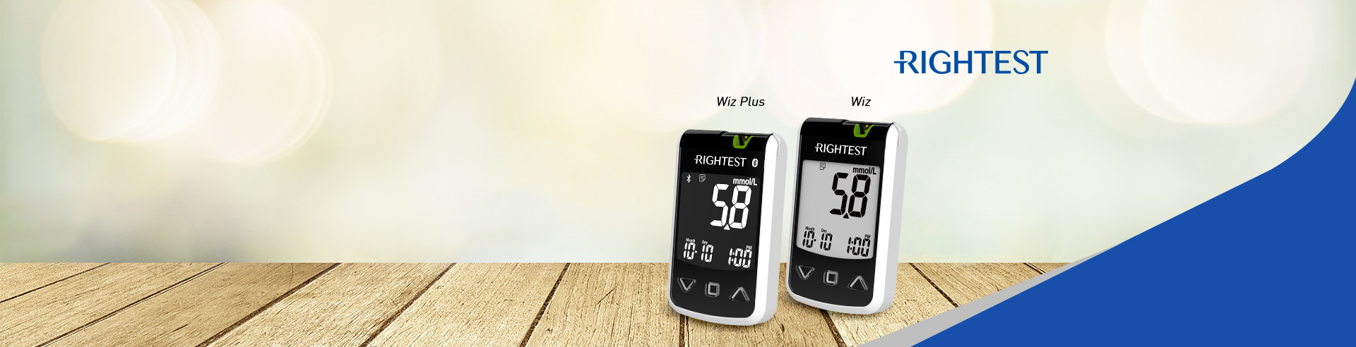 Wiz / Wiz Plus - Rightest Glucose Meter by Bionime Corporation