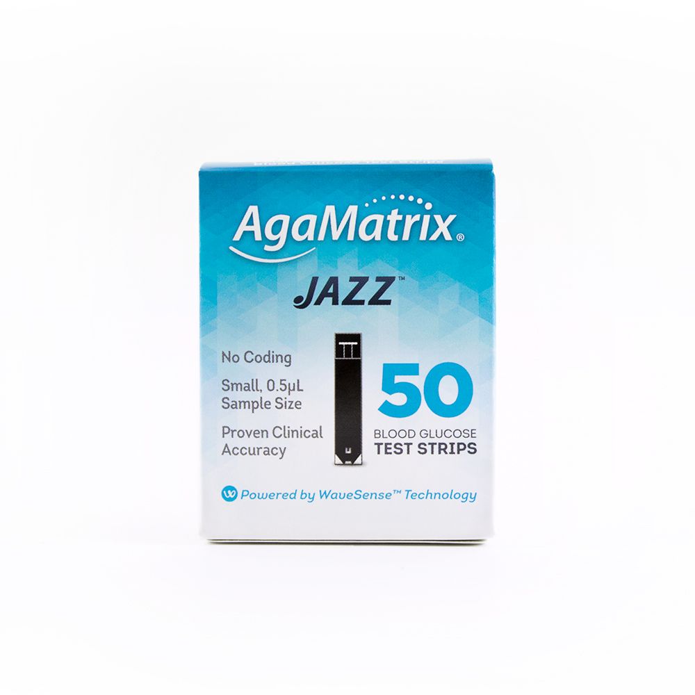 Agamatrix Jazz 50Ct Test Strips