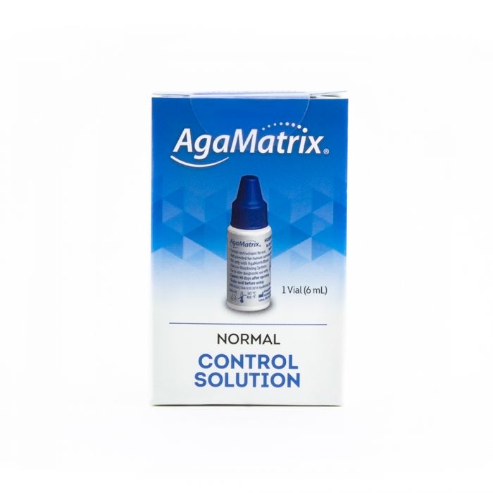 AgaMatrix - Normal - Control Solution - Control Solution by ...