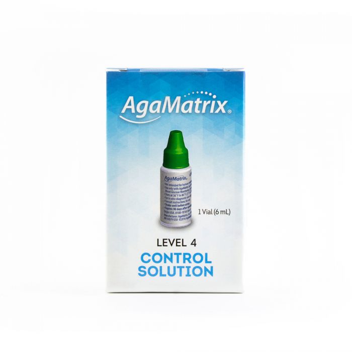 AgaMatrix - Level 4 - Control Solution - Control Solution by ...
