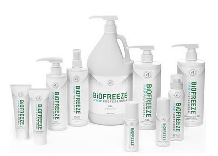 Biofreeze - BFREE - Clinical Supplies - BioFreeze & Pain ...