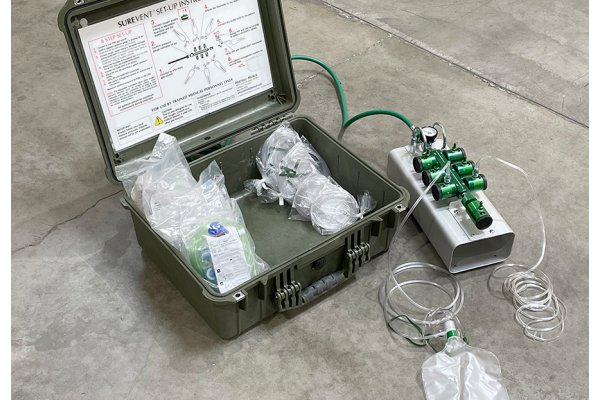 SureVent FlowMaster - Airway Management - MCI Kit by Hartwell ...