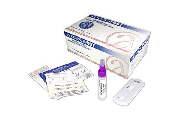 Accutest Immunological Fecal Occult Blood Test Kit