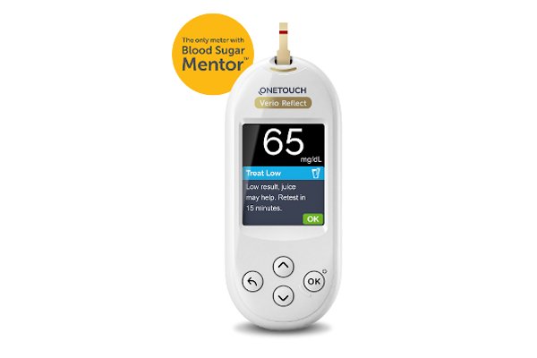 OneTouch Verio Reflect - Glucose Meters - Glucose Meters by ...