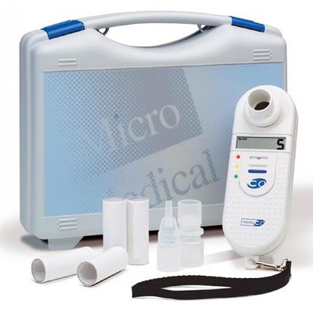 Microco - MC02 - Breath CO Products - Breath CO Monitor By MD Spiro, A ...