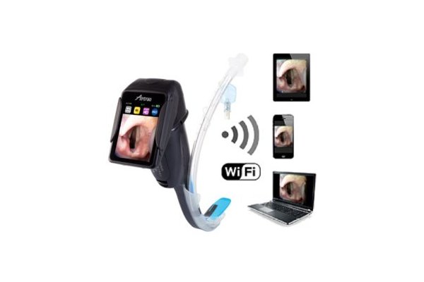 Airtraq - Wi-Fi Camera - Wi-Fi Camera Optical Laryngoscope By ...