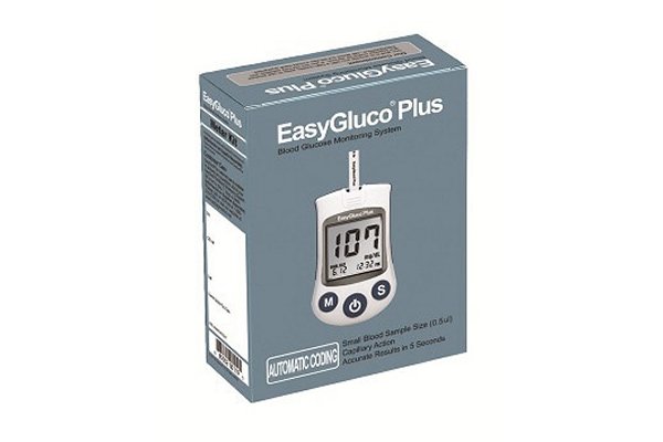 Easygluco - Plus - Blood Glucose Monitoring System - Blood ...
