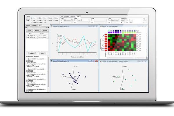 Qlucore Omics Explorer Qlucore Omics Explorer Support