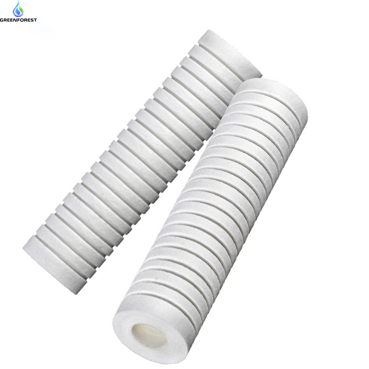 Green Forest - GFPP Series - Melt Blown Cartridge Filter