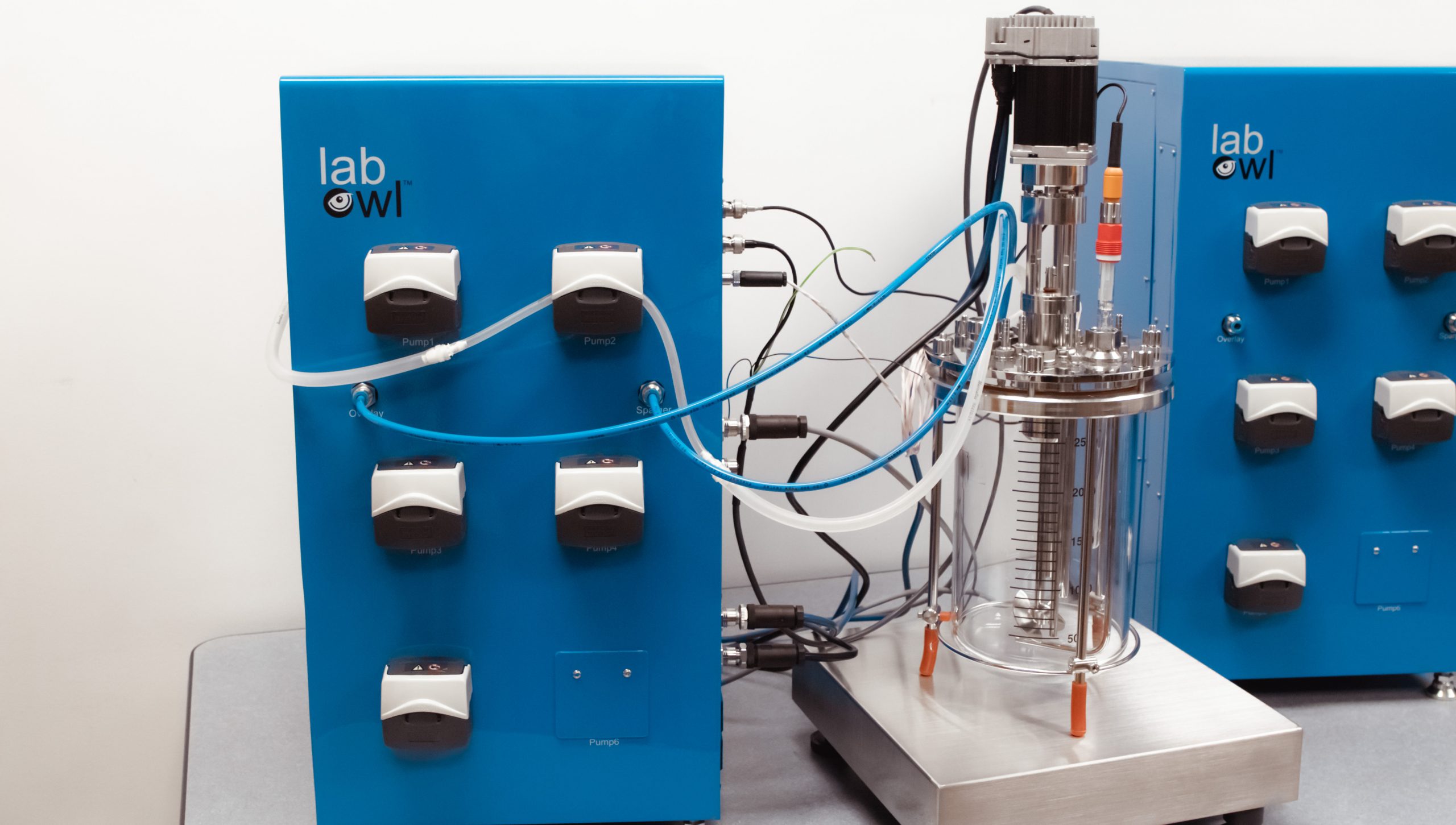Lab Owl - Bioreactor Control System by Lab Owl