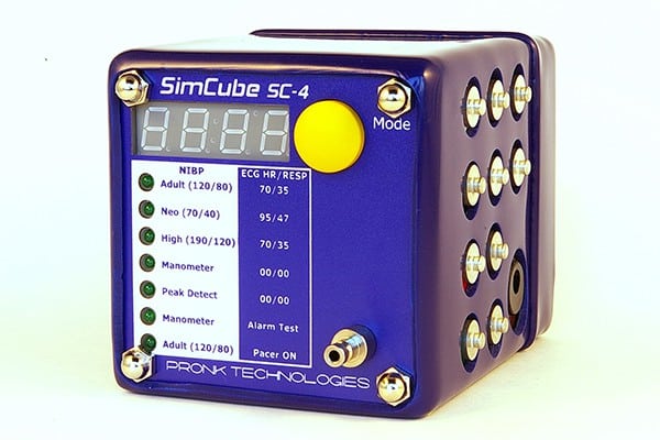 SimCube - SC-4 - NIBP Simulators - Non-Invasive Blood ...
