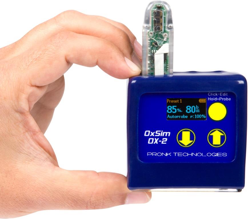 Oxsim Flex Spo2 -OX-2 Simulator (Pulse Oximeter Tester)