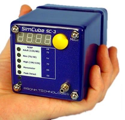 Simcube - SC-3 - NIBP Simulators - Non-Invasive Blood ...