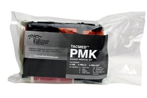 TacMed - PMK - Pocket Medical Kit by TacMed Solutions, LLC